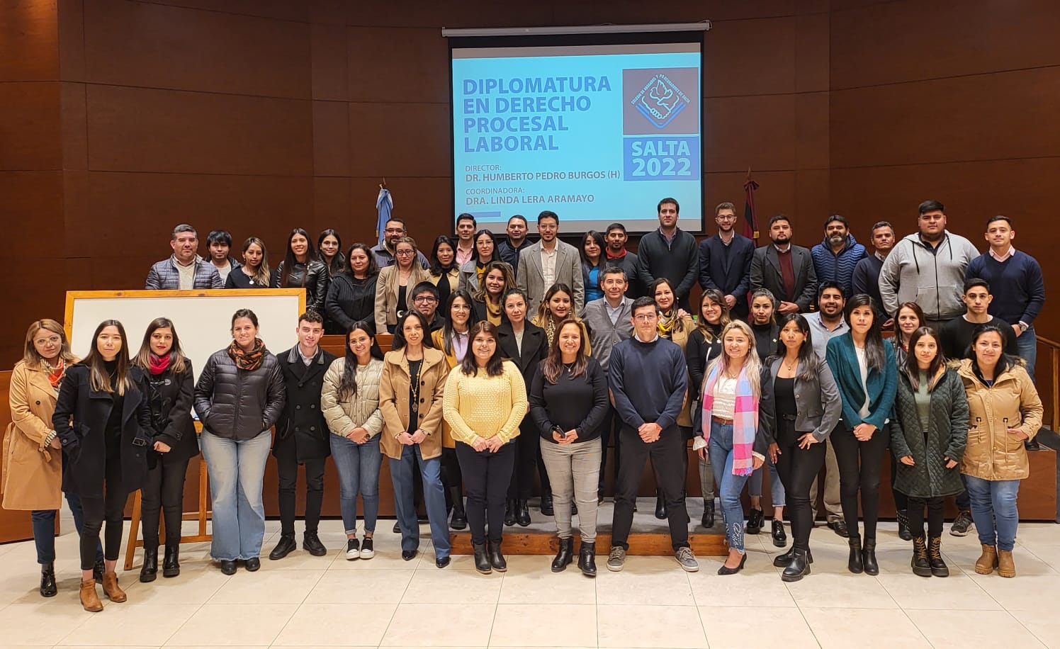 INICIÓ LA DIPLOMATURA EN DERECHO PROCESAL LABORAL 2022-2023 - Colegio de Abogados y Procuradores ...