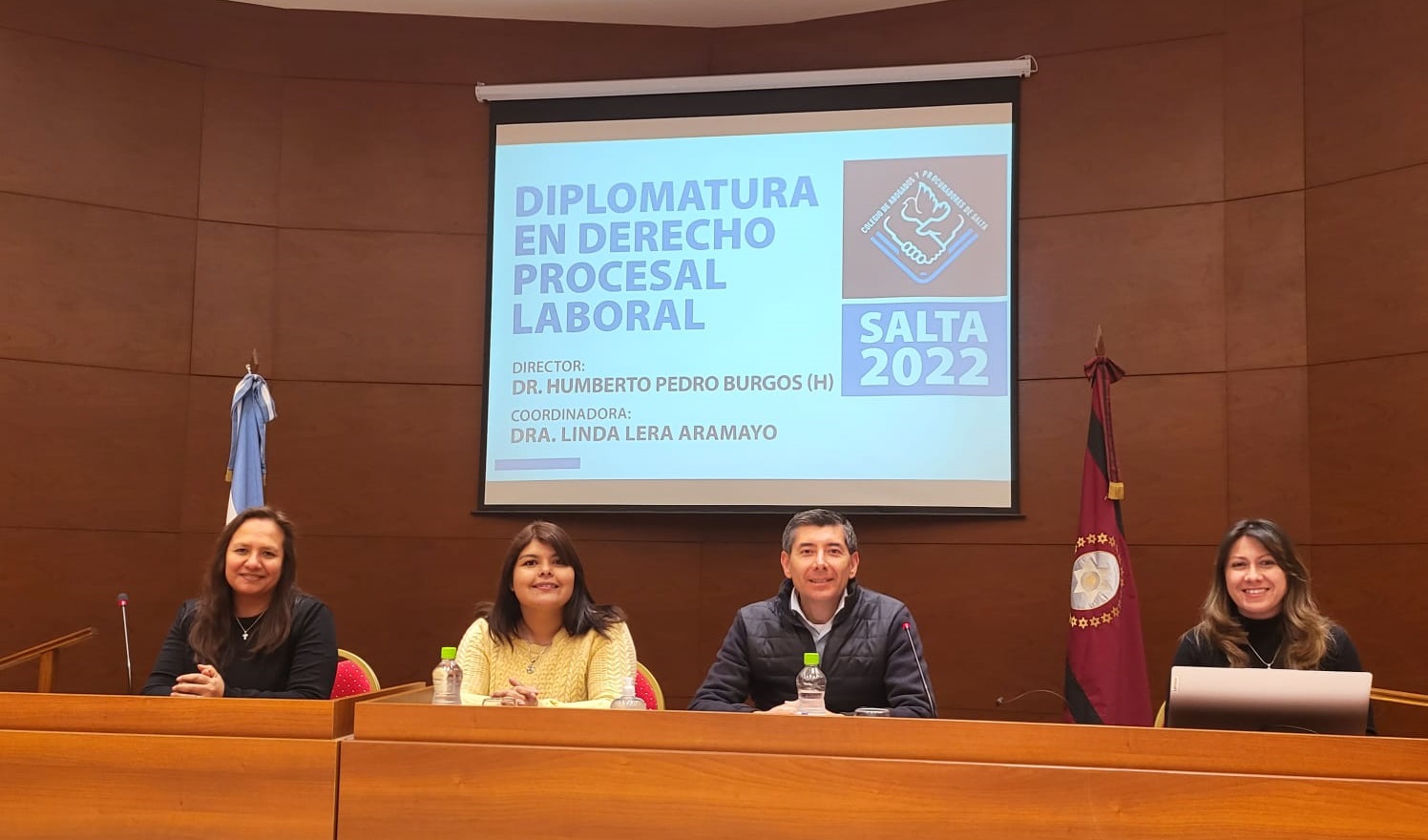 INICIÓ LA DIPLOMATURA EN DERECHO PROCESAL LABORAL 2022-2023 - Colegio de Abogados y Procuradores ...