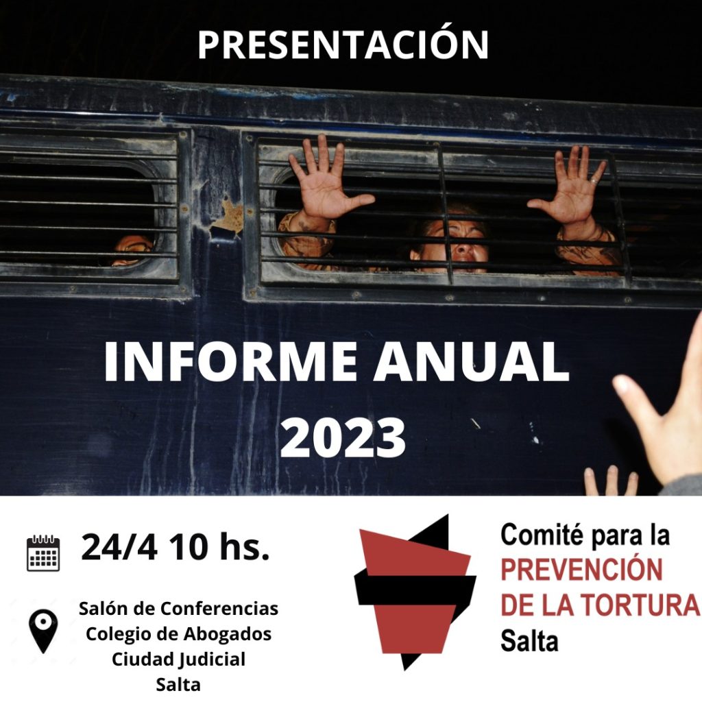 INFORME ANUAL 2023 - Colegio de Abogados y Procuradores de Salta