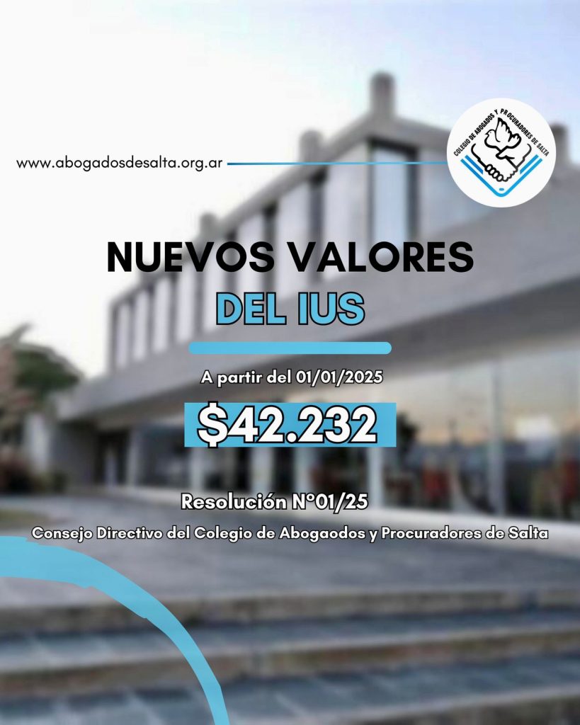 General - Colegio de Abogados y Procuradores de Salta